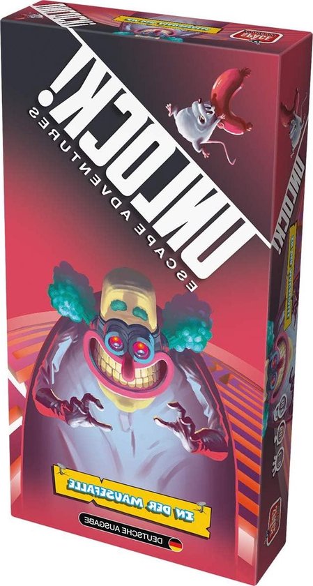 In de muizenval - Unlock! familiespel - raadselspel - 1-6 spelers ...