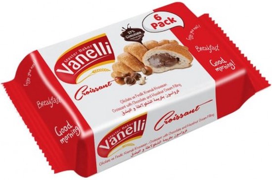 VANELLI CROISSANT 5 PACK 210gX12 KL | bol