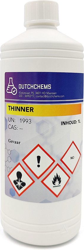 Thinner 1 liter | bol