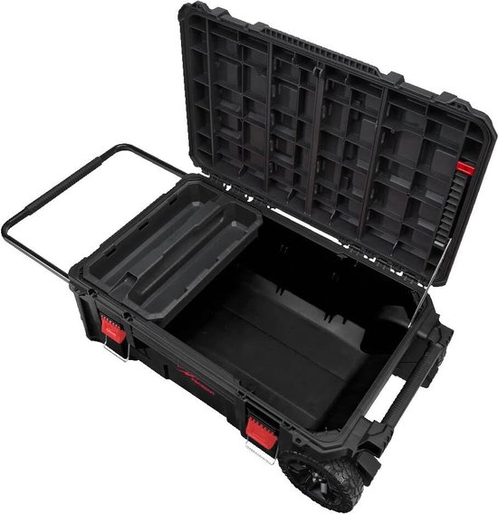 Milwaukee PACKOUT Trolley XL - Voor gereedschap en bouwmaterialen - 113 ...