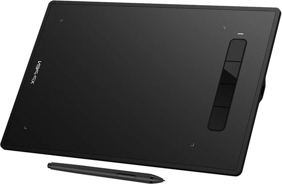 Star G960S Plus 9 x 6 inch tekentablet met tilt-functie en 8192 ...