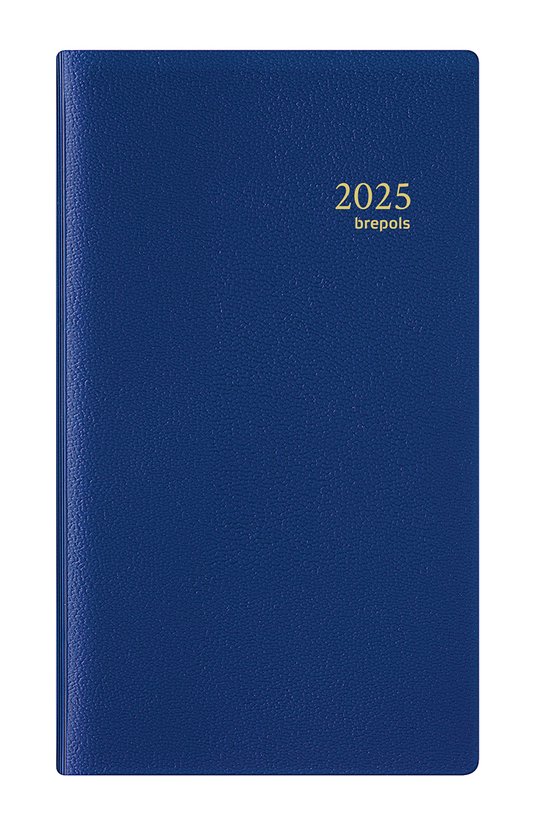 Brepols agenda 2025 - PLAN-O-RAMA - Genova + ABC - Maandoverzicht - 1m ...