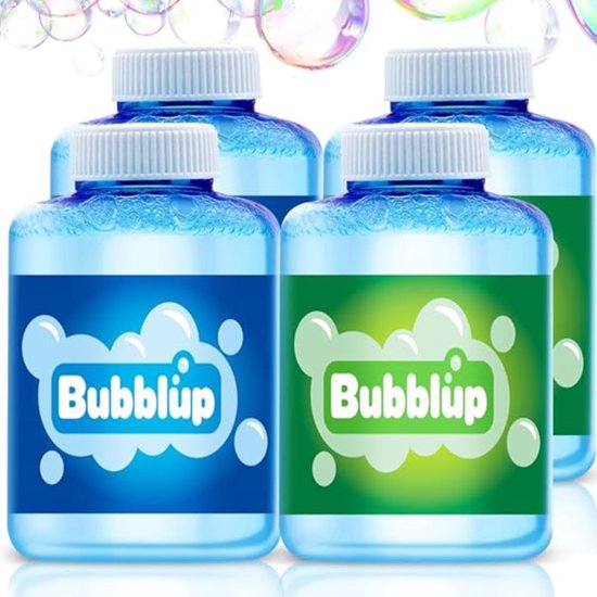 4 Stuks Bellenblaas navulling voor BOTC Bellenblaas pistool - Bubble ...