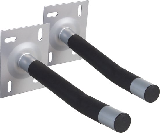 Maclean - Set van 2 muurbeugels - Muurhouder - Muurbevestiging ...