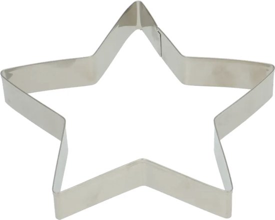 Taartvorm - ster - 25 cm - Steekvorm | bol