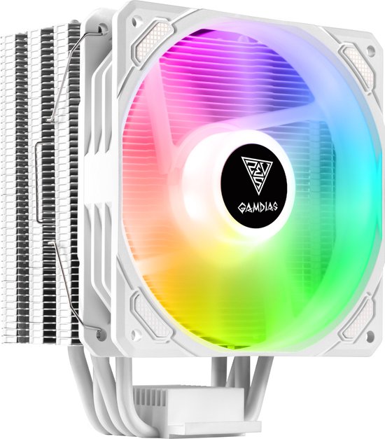 GAMDIAS HIGH-END RGB CPU Cooler|Intel en AMD Processor Koeler met aRGB ...