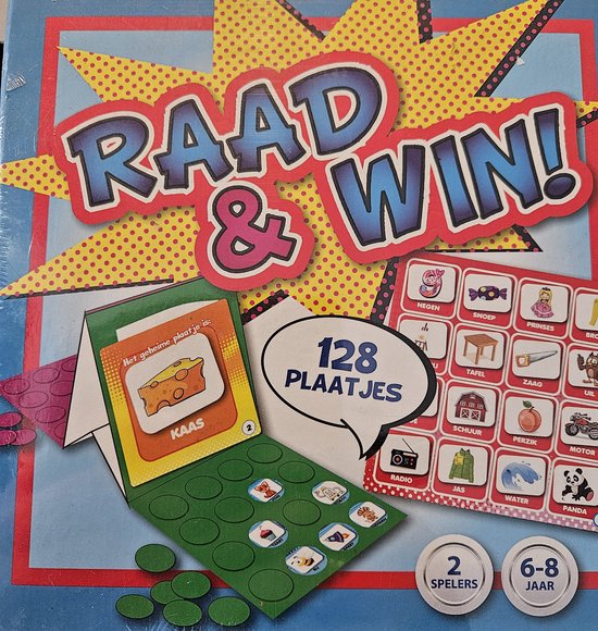 raad & win spel | Games | bol