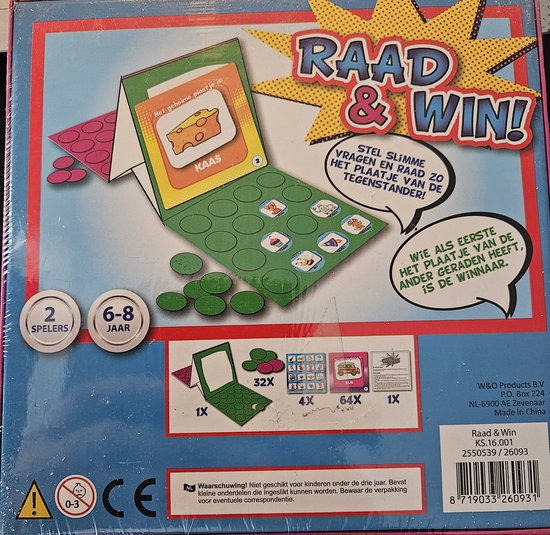 raad & win spel | Games | bol