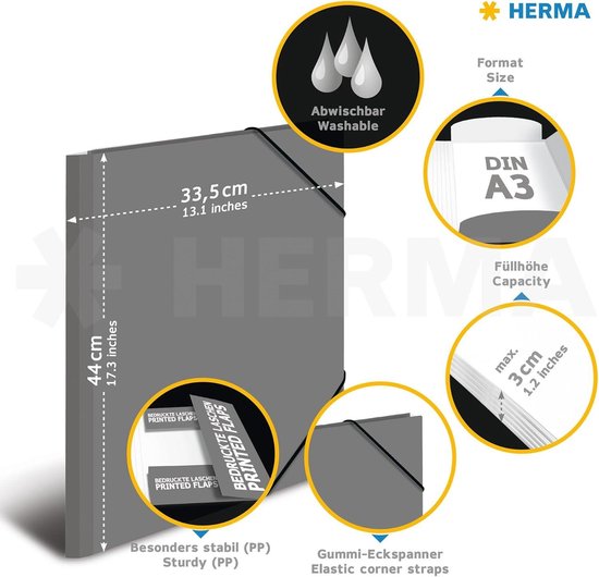 Verzamelmappen A3 dierenassortiment 10 stuks hoekspanner mappen voor ...