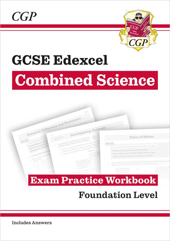 CGP Edexcel GCSE Combined Science- GCSE Combined Science Edexcel Exam ...