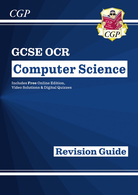 CGP OCR GCSE Computer Science- New GCSE Computer Science OCR Revision Guide includes... | bol