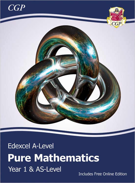 CGP Edexcel A-Level Maths- Edexcel AS & A-Level Mathematics Student ...