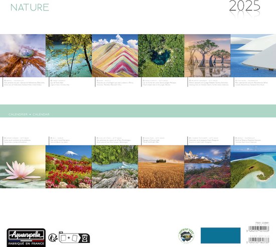 Nature Kalender 2025 | bol
