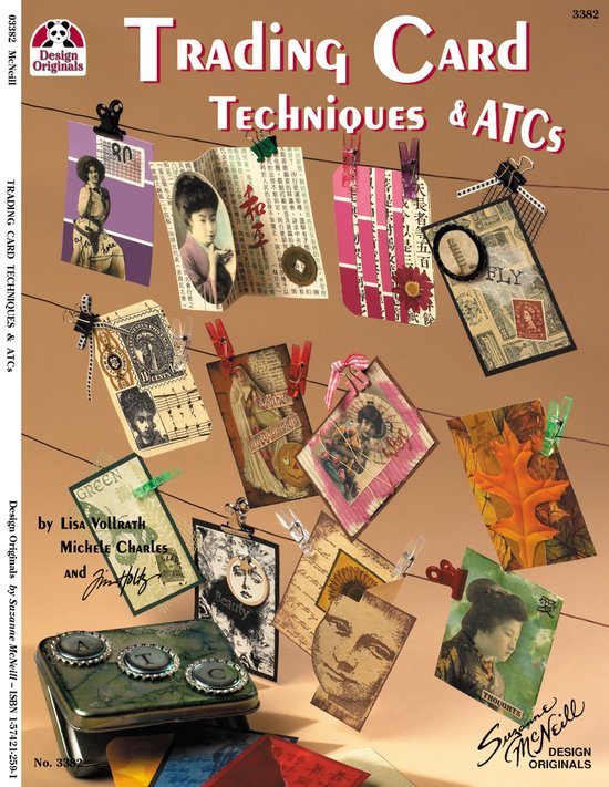 Trading Cards Techniques & ATCS, Tim Holtz | 9781574212594 | Boeken | bol