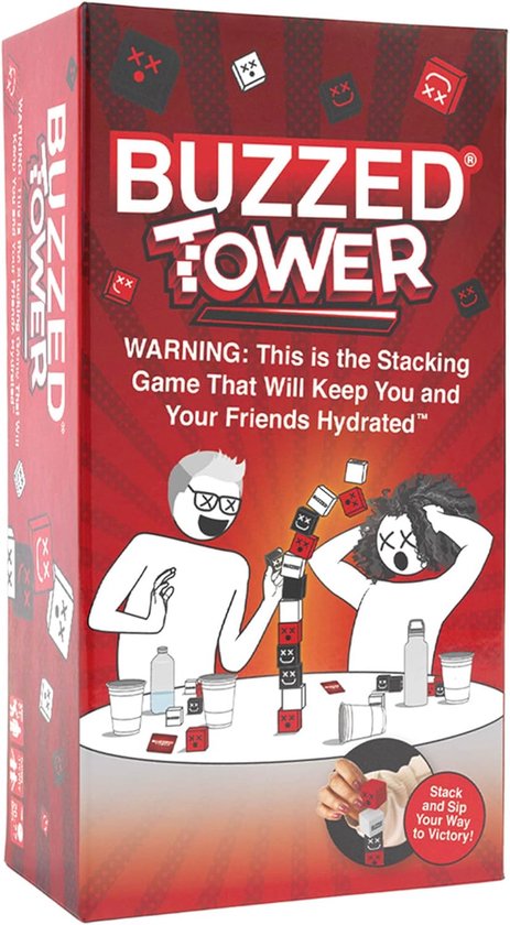 What Do You Meme? Buzzed Tower Partyspel | Games | bol