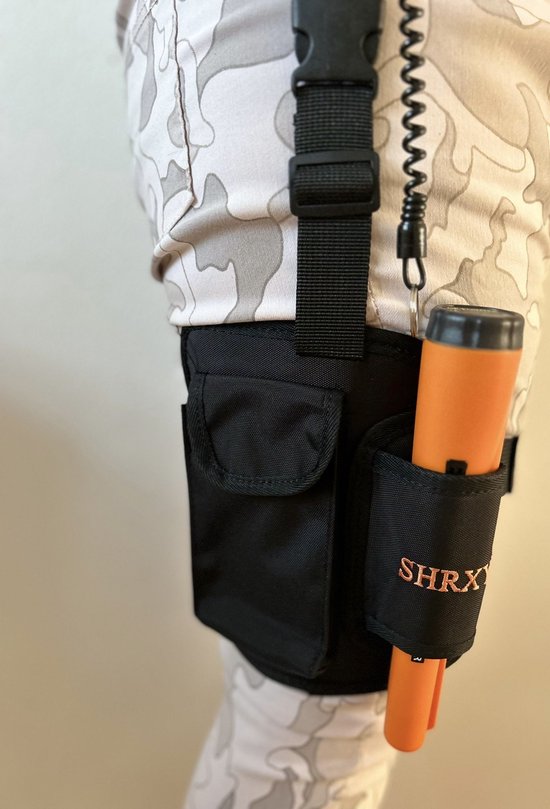 shrxy beenholster voor metaaldetectie universele holster voor alle ...