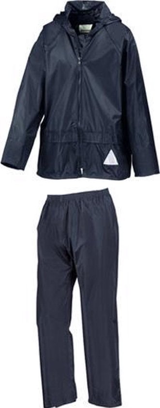 2- delig regenpak kind maat 5-6 (116) unisex | bol