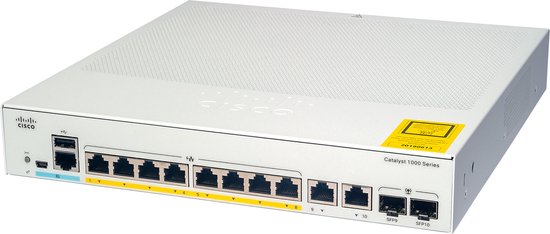 Switch CISCO C1000-8P-2G-L | bol