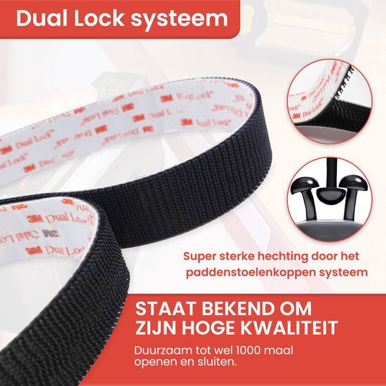 3M SJ3550 Dual Lock - Ultra sterke Aangepaste Originele Zelfklevende ...