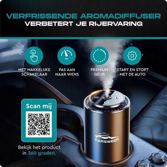 Carsweep® Auto Parfum - Auto luchtverfrisser - Auto Geurverfrisser ...