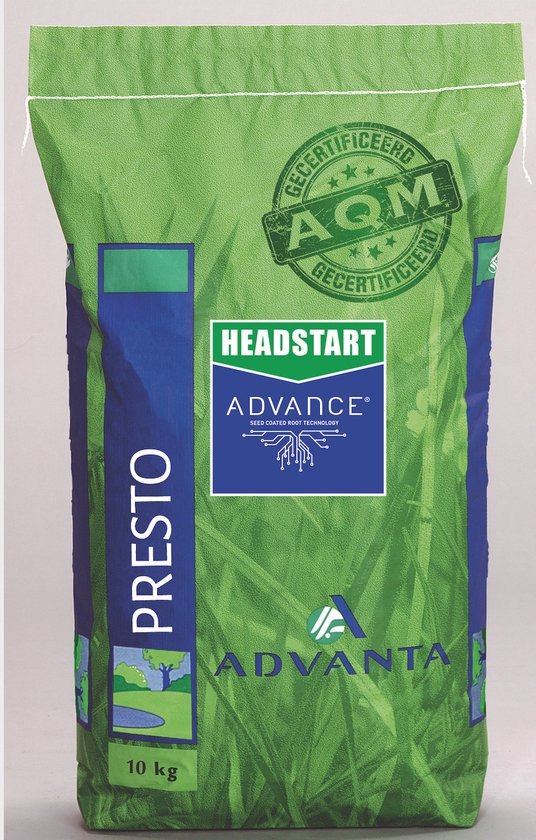 SPEEL-/SPORTGAZON - Graszaad Advanta – Presto - 10 kg | bol