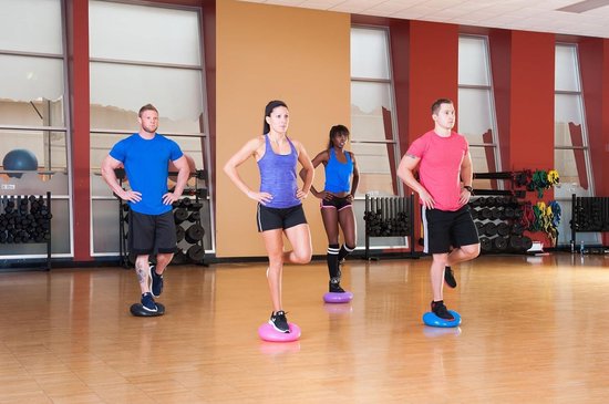 Balance Disc - Black N/A - Improve Stability and Core Strength | bol