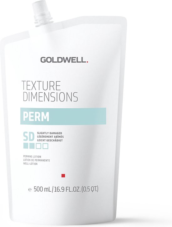 Goldwell - Texture Dimensions Perm SD - 500 ml | bol