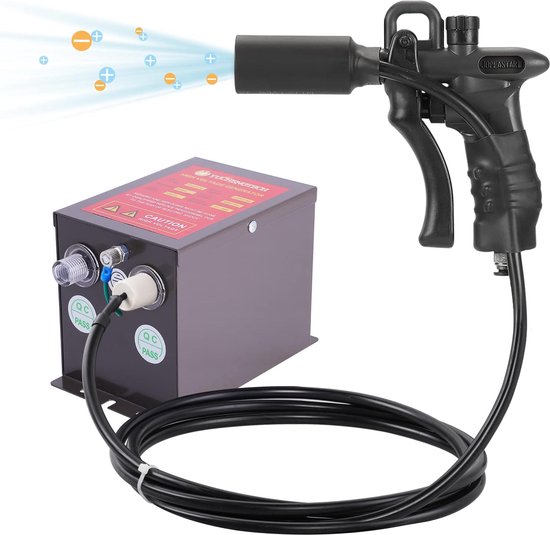 Ionizing Air Gun 7.0KV - Anti Static Gun with High Voltage Generator ...
