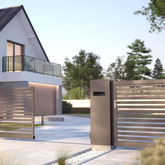 Moderne Brievenbus Groot Formaat voor Buitengebruik - Twee ...