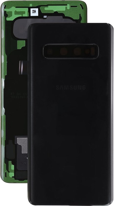 Originele Samsung Galaxy S10 Batterij Cover Zwart | bol