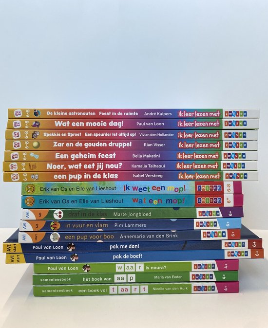 Pakket Basisassortiment small (17 titels) | 9789048754014 | Boeken | bol