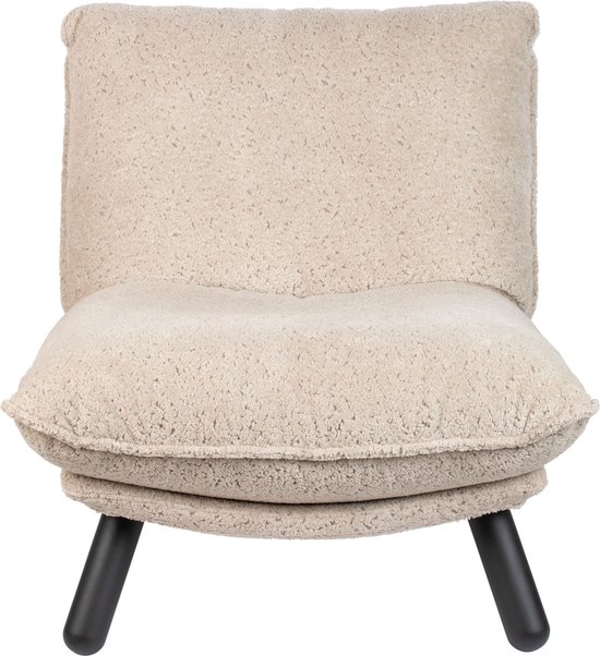 Zuiver Lazy Sack Fauteuil Teddy - Wit | bol