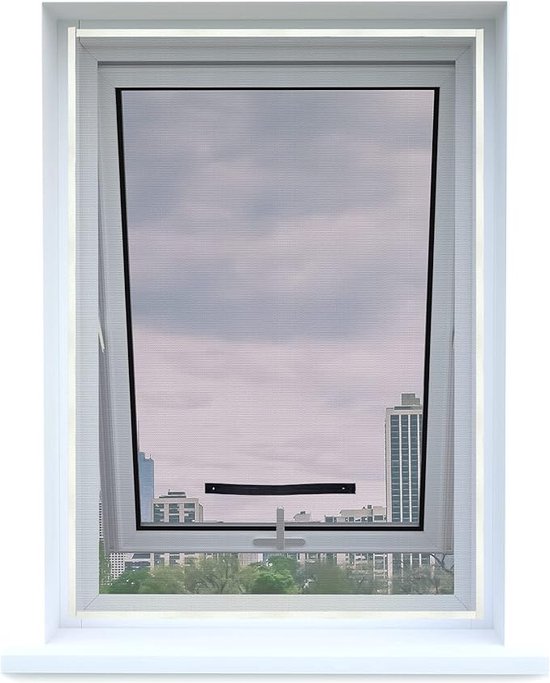 Vliegengaas voor dakraam, insectenbescherming voor bevestiging aan een ...