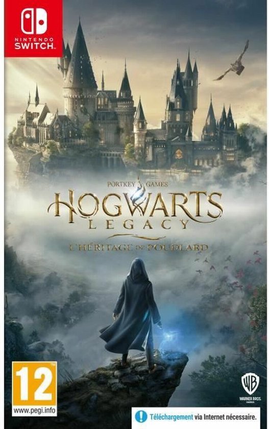 Hogwarts Legacy: Hogwarts Legacy - Nintendo Switch-spel | Games | bol