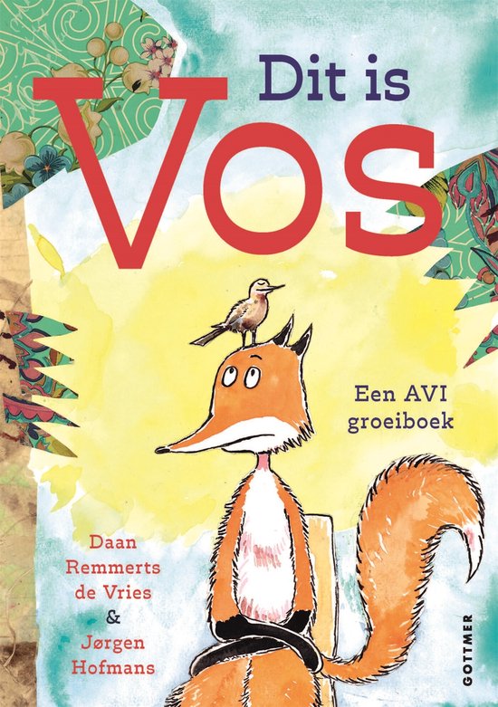 Vos - Dit is Vos, Daan Remmerts de Vries | 9789025779092 | Boeken | bol