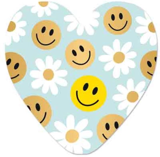 Wenskaart - blanco - bloemen - smiley - geen tekst - pensioen ...