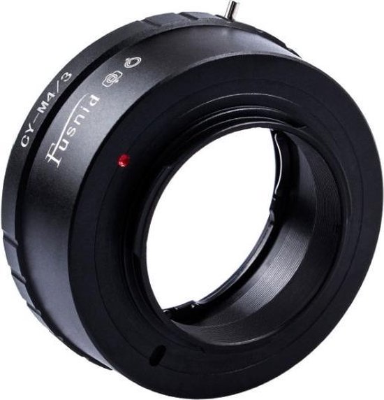 Adapter CY-M4/3: Contax Yashica CY Lens - Micro M43 Camera | bol