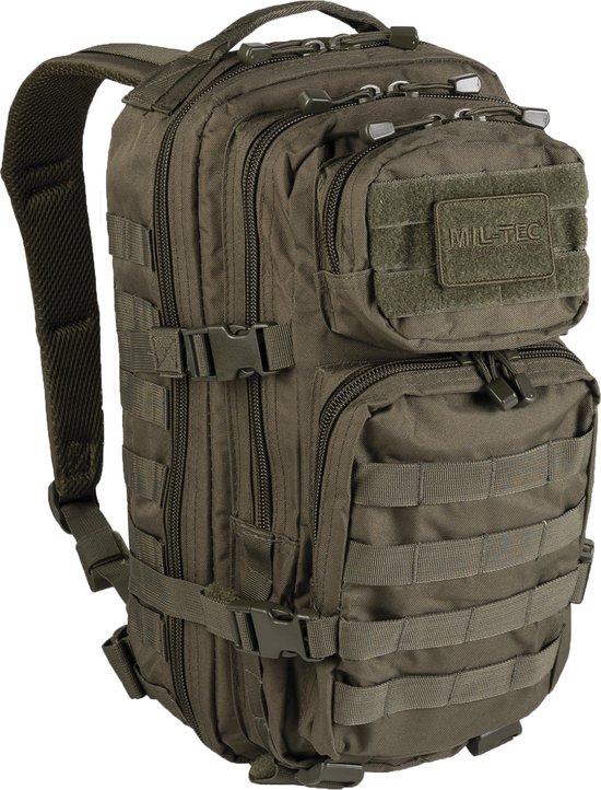 US Assault Pack Small 20 Liter Olive | bol