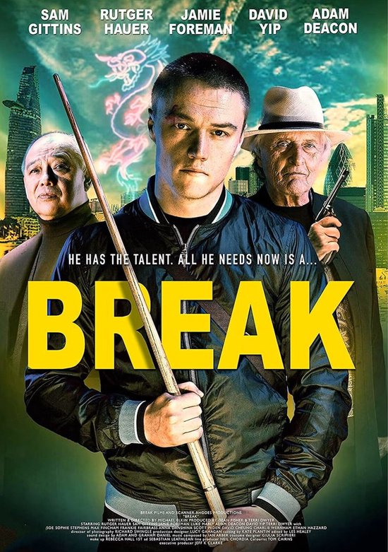 Break (Dvd), Rutger Hauer | Dvd's | bol