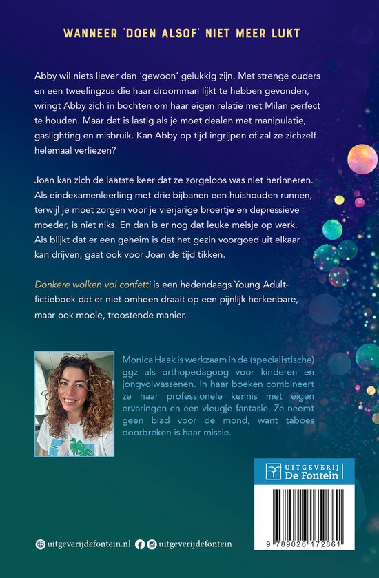 Donkere wolken vol confetti, Monica Haak | 9789026172861 | Boeken | bol