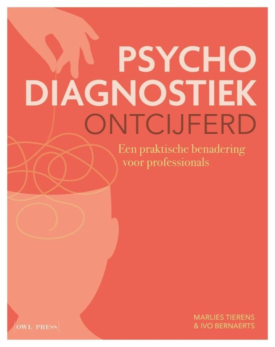 Psychodiagnostiek ontcijferd | 9789464788709 | Marlies Tierens | Boeken | bol