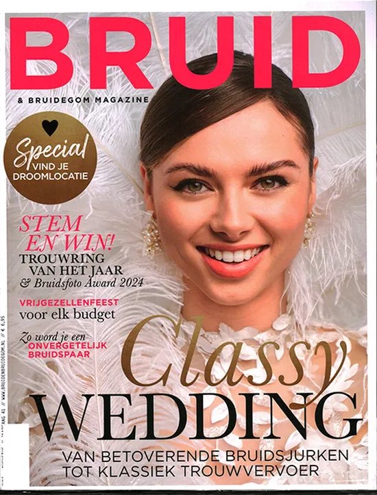 Bruid en Bruidegom Magazine - Bruidsmagazine - 03 2024 | bol