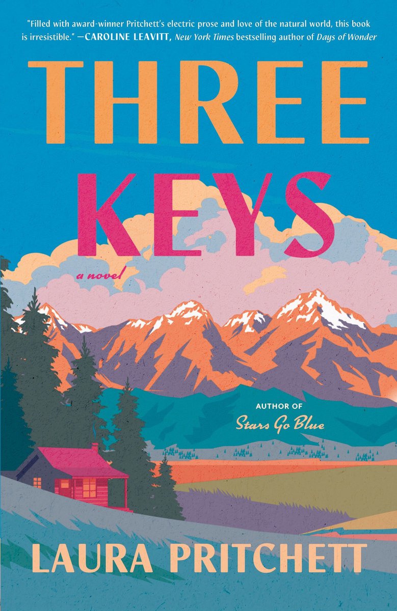 Three Keys, Laura Pritchett, 9780593724217