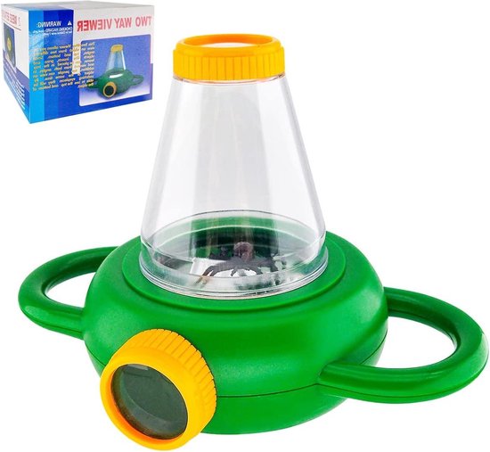 Bug Viewer met Vergrootglas - Insect Box voor Kinderen Wetenschap ...