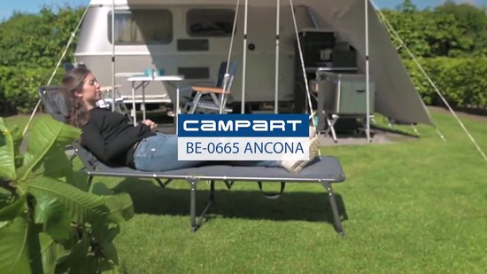 Campart Ligbed BE-0665 - Stretcher opvouwbaar en verstelbaar ...