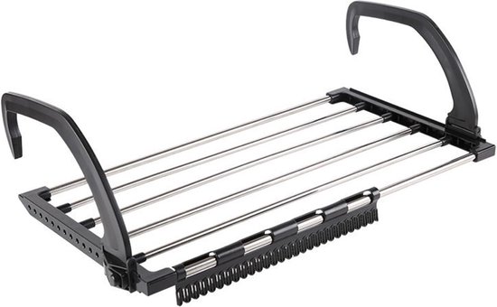 Wasdroger radiator - inklapbare hangdroger voor op het balkon ...