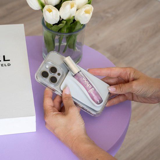 xoxo Wildhearts Lipgloss houder (grijs) - Telefoon case sticker ...