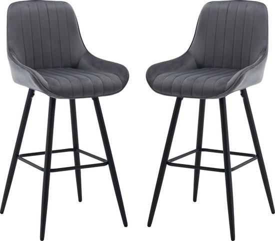 Barkrukken - Set Van 2 - Barkruk - 2 Stuks - Luxe Barkrukken - Met ...