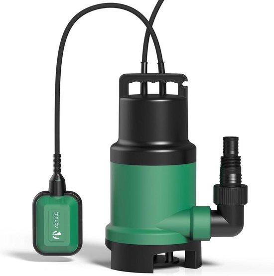 Vuilwaterpomp Dompelpomp met Traploze Vlotterschakelaar | Debiet Max ...