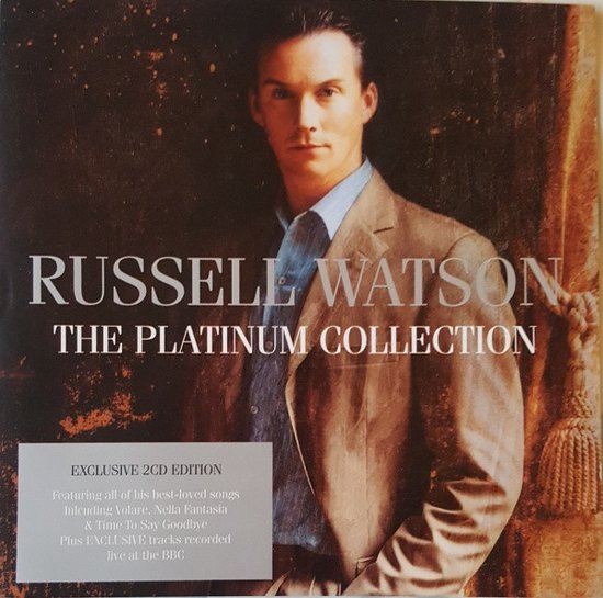 Russell Watson The Platinum Collection Exclusive, Russell Watson ...